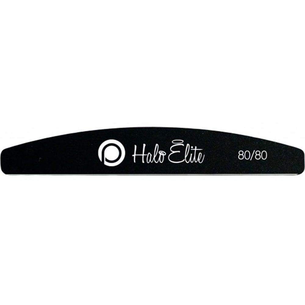 Halo Elite Black Foam File 80/80 Grit – Justmylook