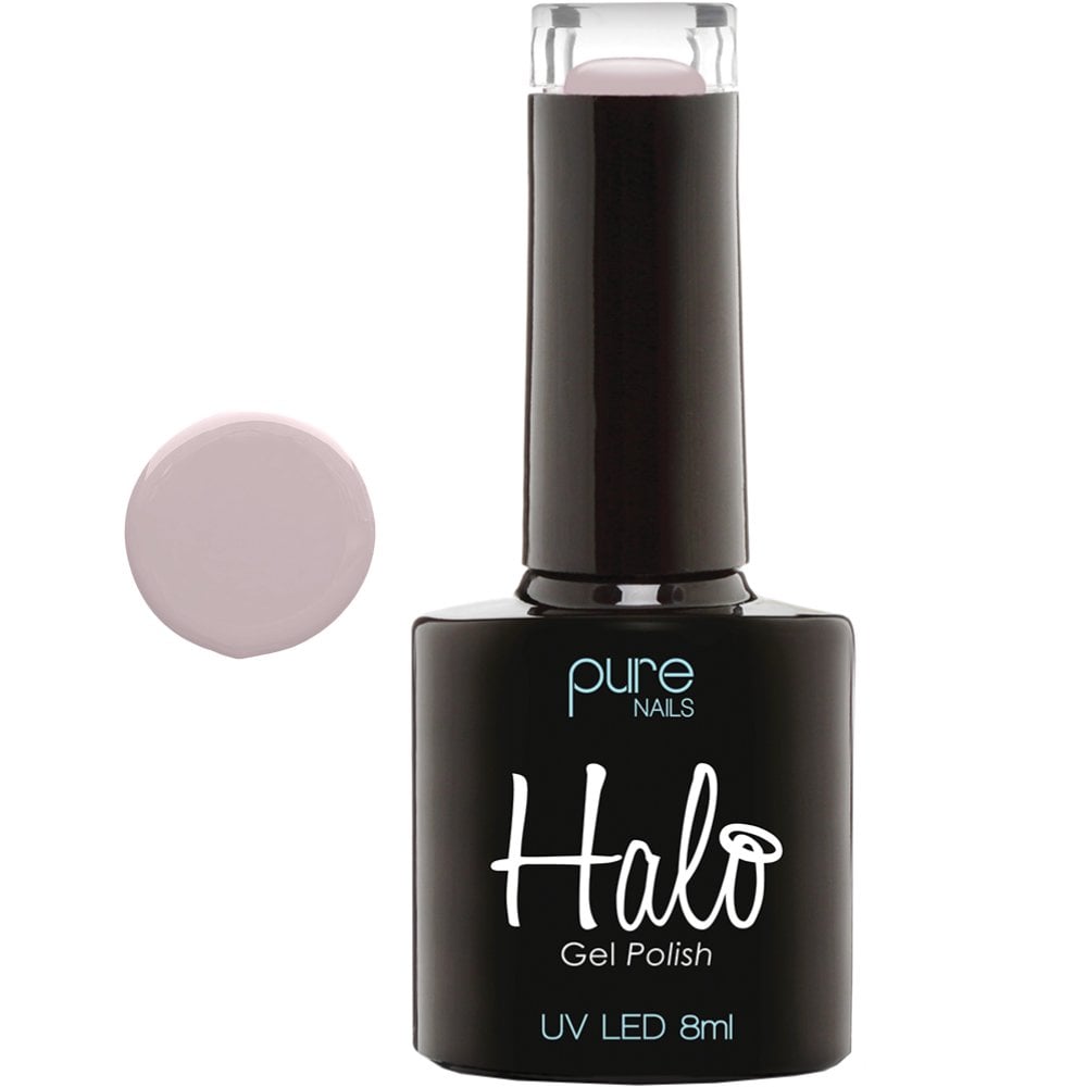 Halo Misty Grey Gel Polish 8ml – Justmylook