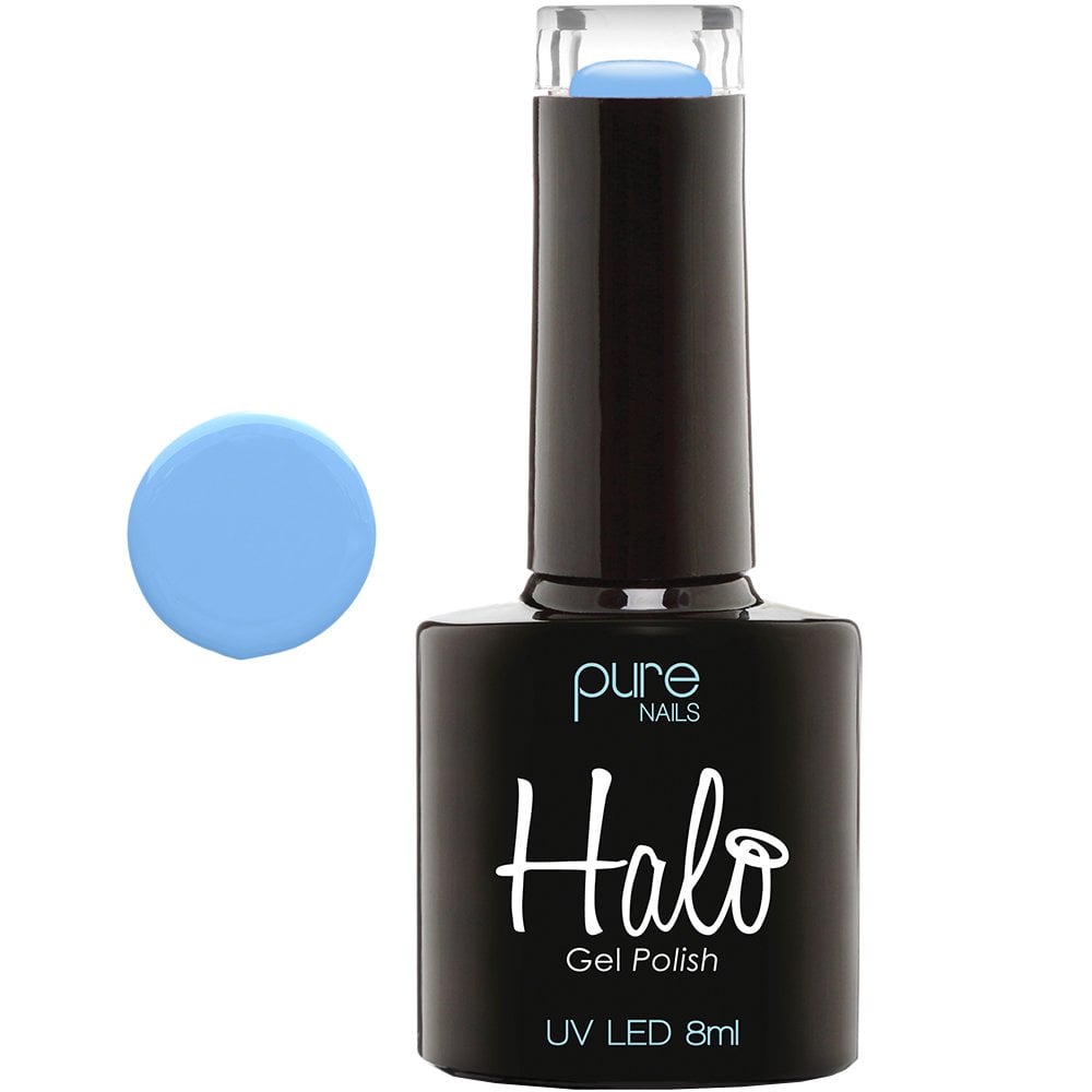 Halo Powder Blue Gel Polish 8ml – Justmylook