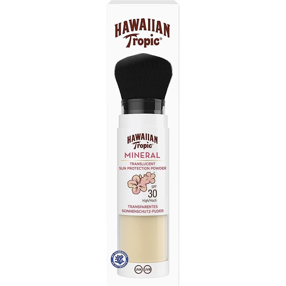 Hawaiian Tropic Mineral Translucent Powder Brush SPF30 4.25g – Justmylook