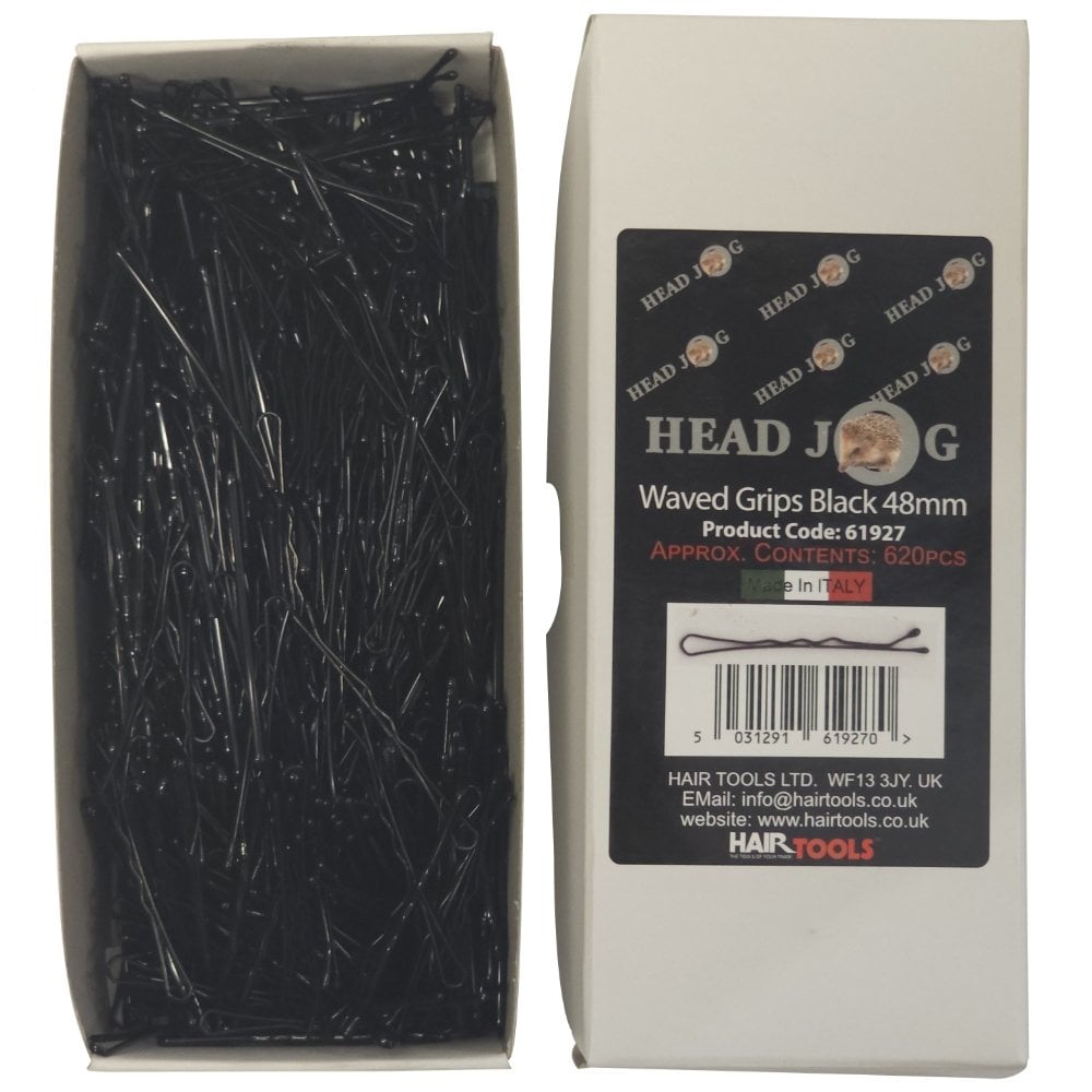 Head Jog 48mm Waved Grips Black x 620 – Justmylook