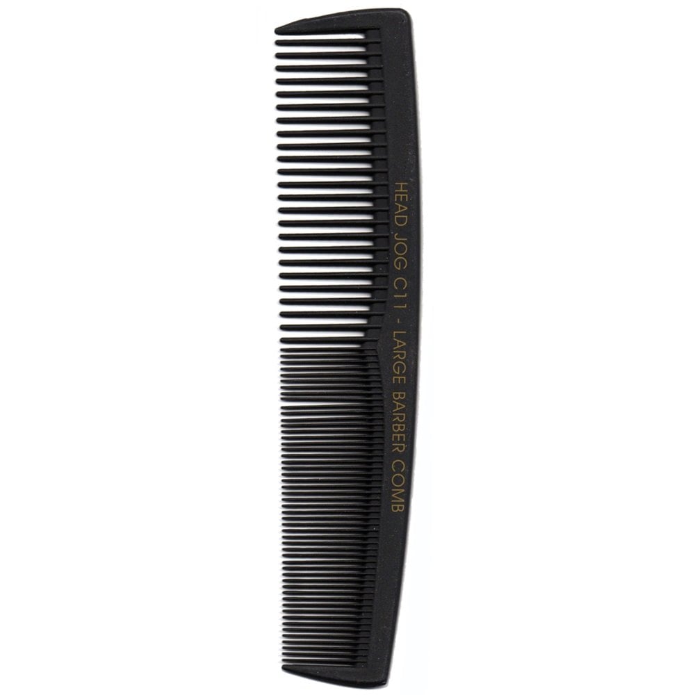 Head Jog C11 Large Carbon Barber Comb – Justmylook