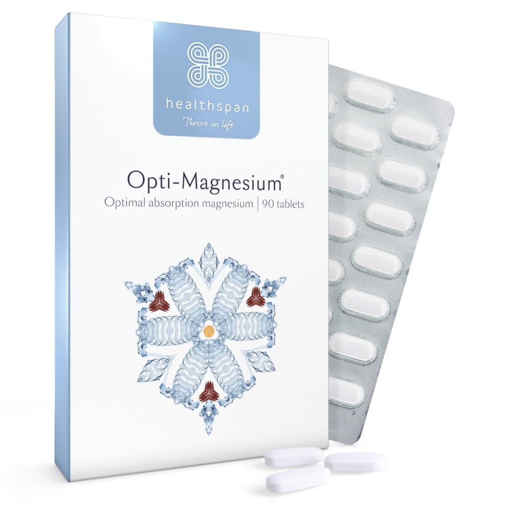 Healthspan Highly Absorbable Opti-Magnesium 90 Tablets – Justmylook
