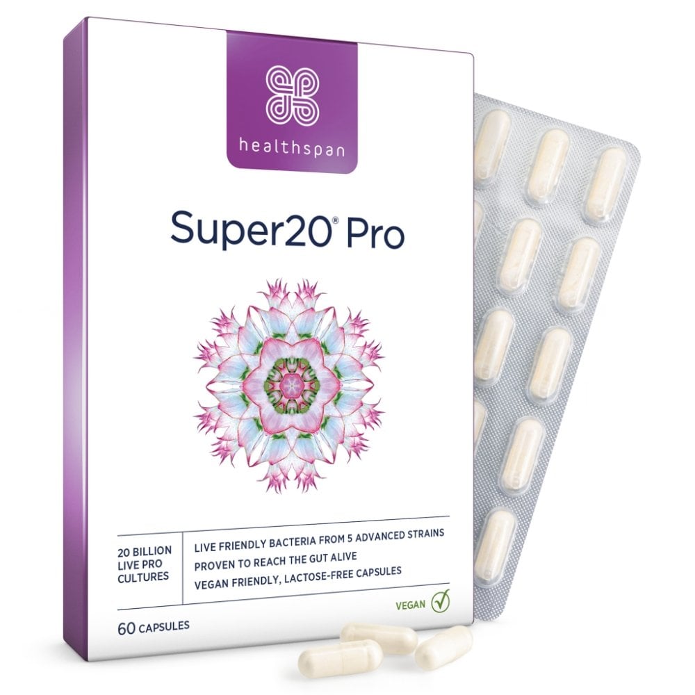 Healthspan Super20 Pro 60 Capsules – Justmylook