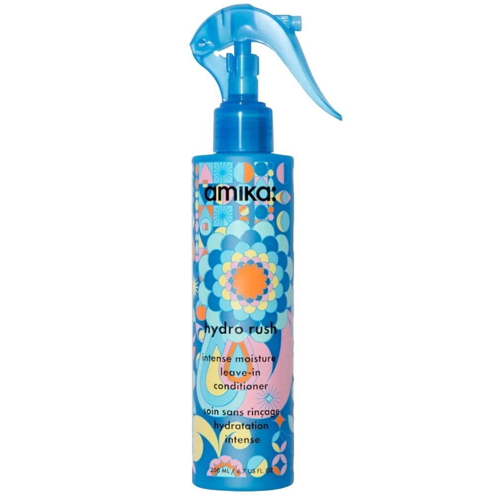 Amika Hydro Rush Intense Moisture Leave-In Conditioner 200ml – Justmylook