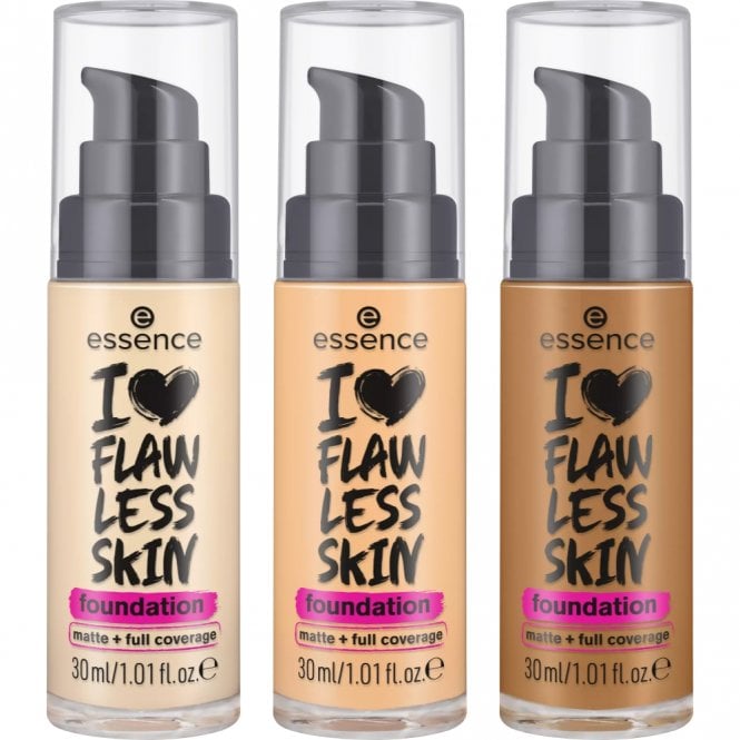 Essence I Love Flawless Skin Foundation 30ml – Justmylook