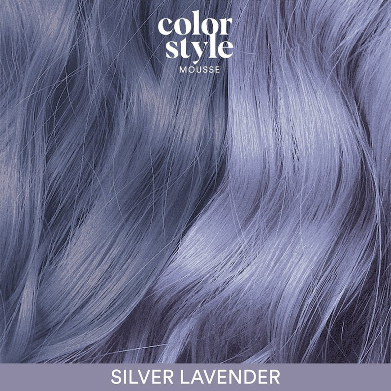 Indola Colour Style Mousse Silver Lavender 200ml – Justmylook