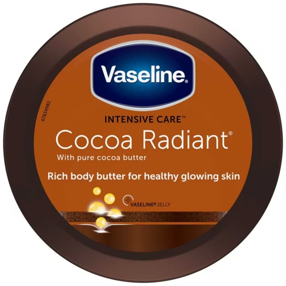 Vaseline Intensive Care Cocoa Radiant Body Butter 250ml – Justmylook