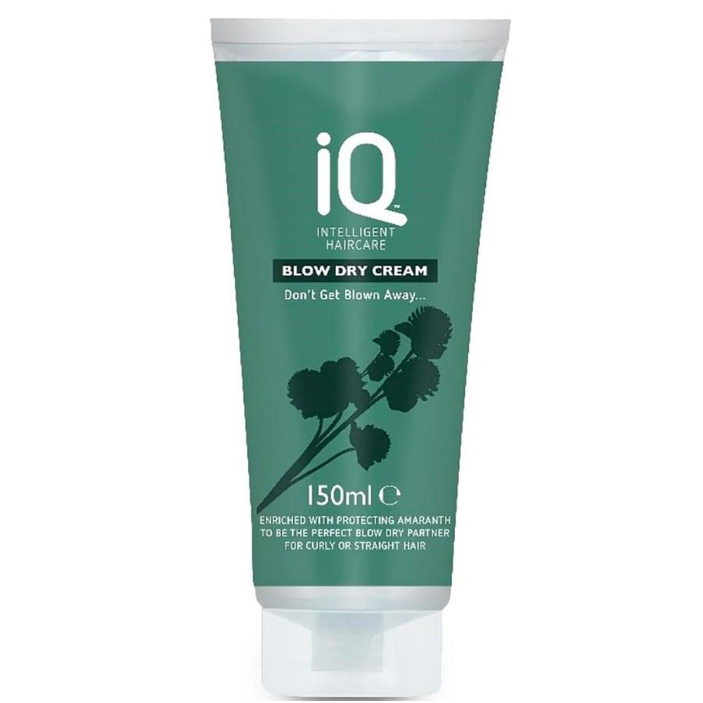 IQ Intelligent Haircare Blow Dry Cream 150ml – Justmylook