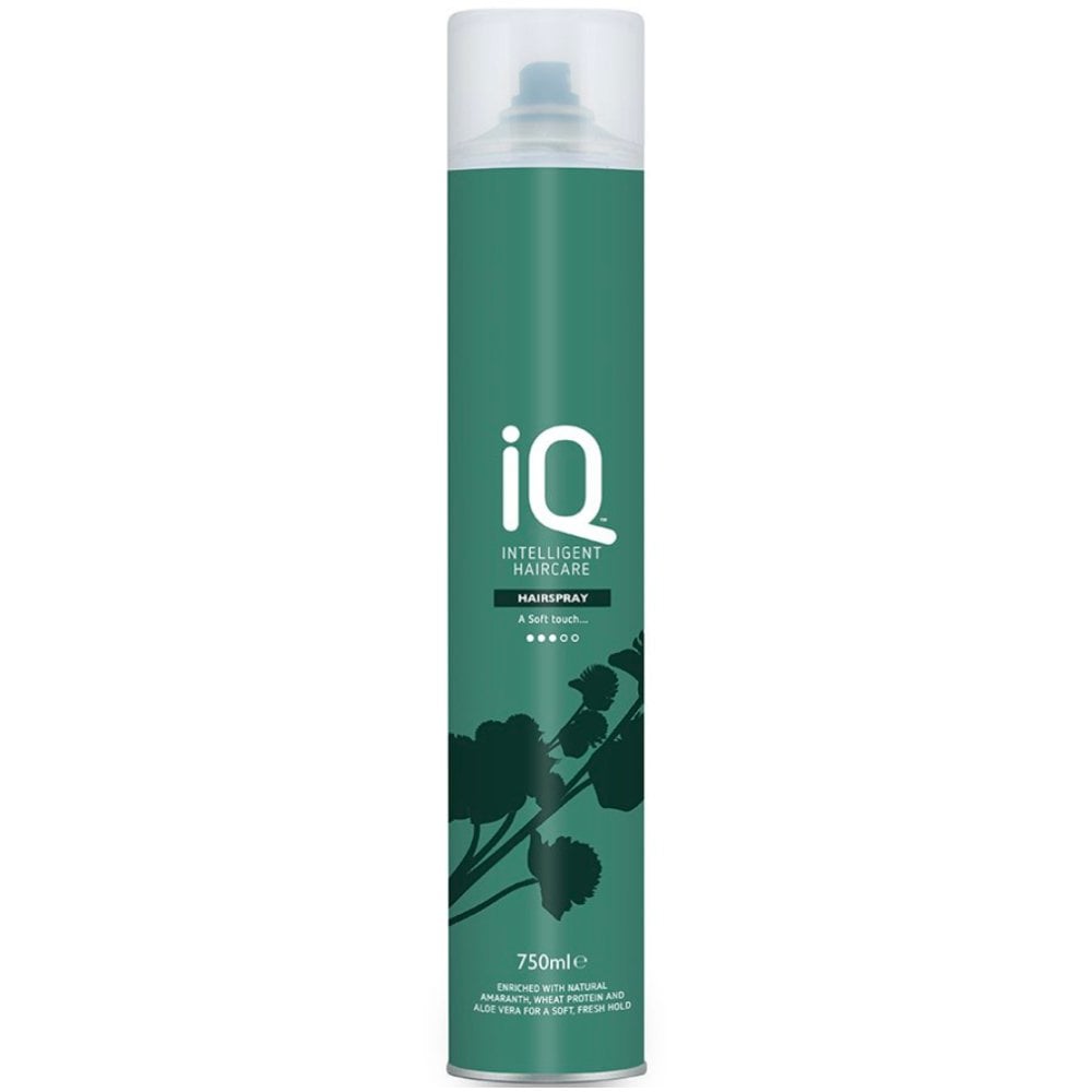 IQ Intelligent Haircare Hairspray 750ml – Justmylook