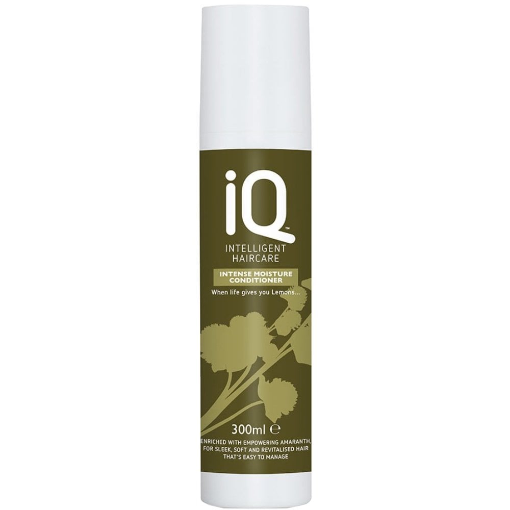 IQ Intelligent Haircare Intense Moisture Conditioner 300ml – Justmylook