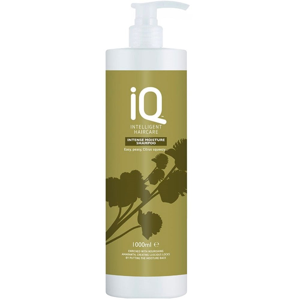 IQ Intelligent Haircare Intense Moisture Shampoo 1000ml – Justmylook