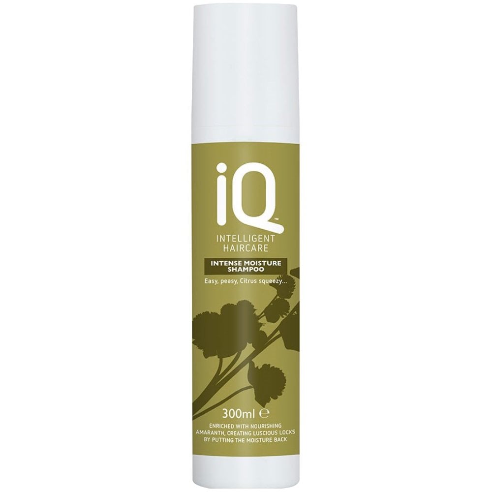 IQ Intelligent Haircare Intense Moisture Shampoo 300ml – Justmylook