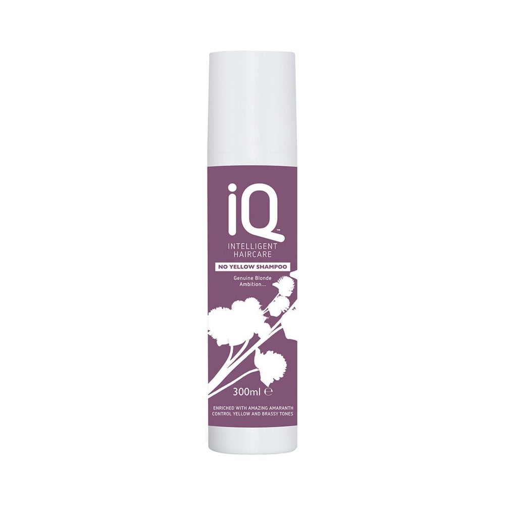 IQ Intelligent Haircare No Yellow Shampoo 300ml – Justmylook