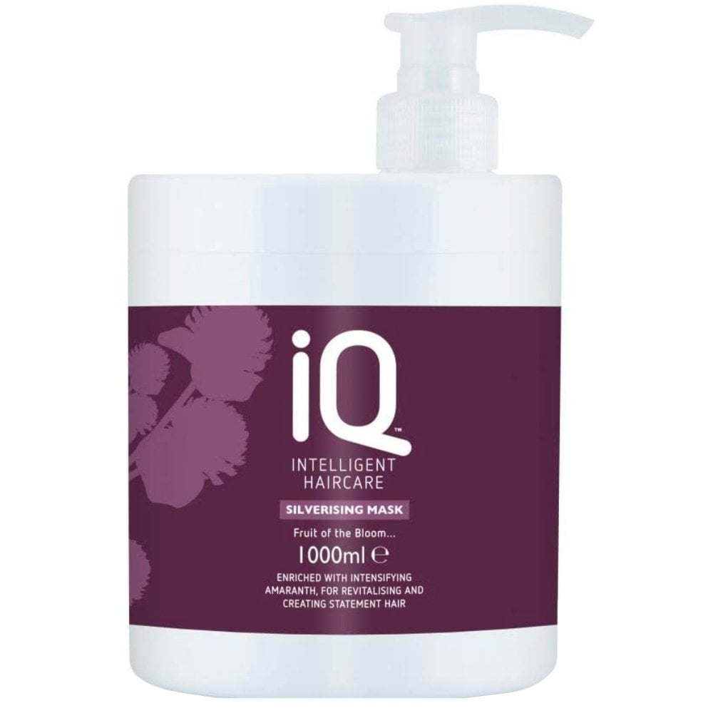IQ Intelligent Haircare Silverising Mask 1000ml – Justmylook