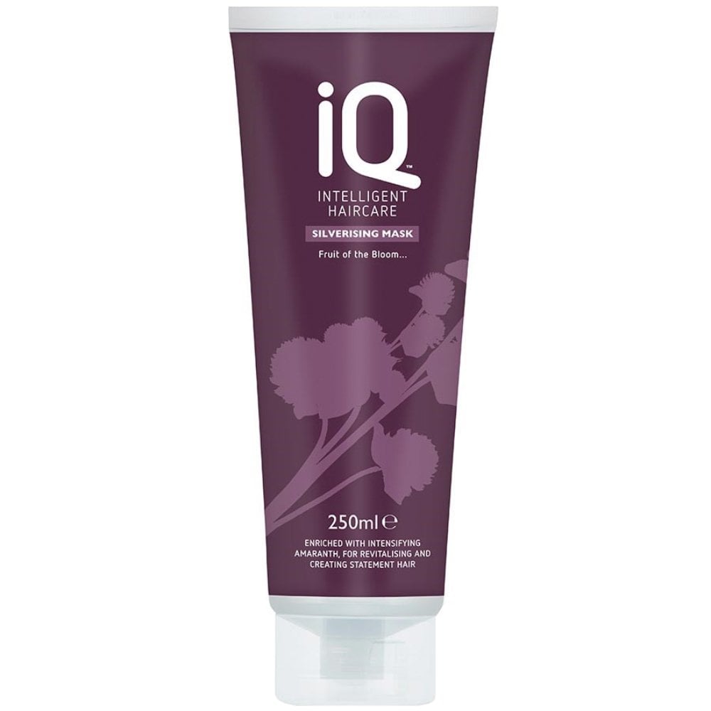 IQ Intelligent Haircare Silverising Mask 250ml – Justmylook