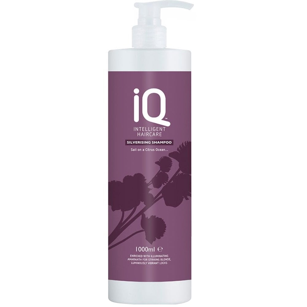 IQ Intelligent Haircare Silverising Shampoo 1000ml – Justmylook