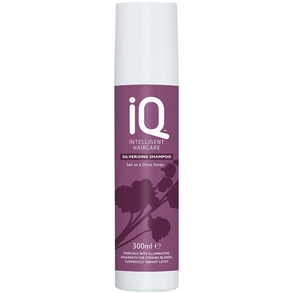IQ Intelligent Haircare Silverising Shampoo 300ml – Justmylook
