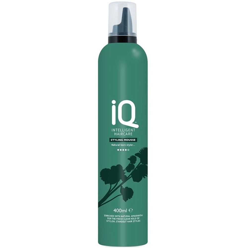 IQ Intelligent Haircare Styling Mousse 400ml – Justmylook