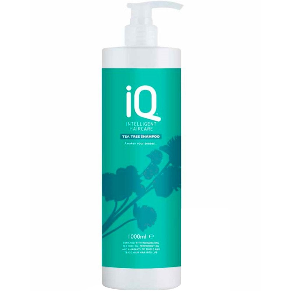 IQ Intelligent Haircare Tea Tree Shampoo 1000ml – Justmylook