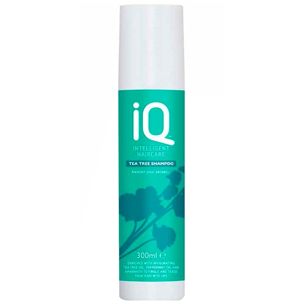 IQ Intelligent Haircare Tea Tree Shampoo 300ml – Justmylook