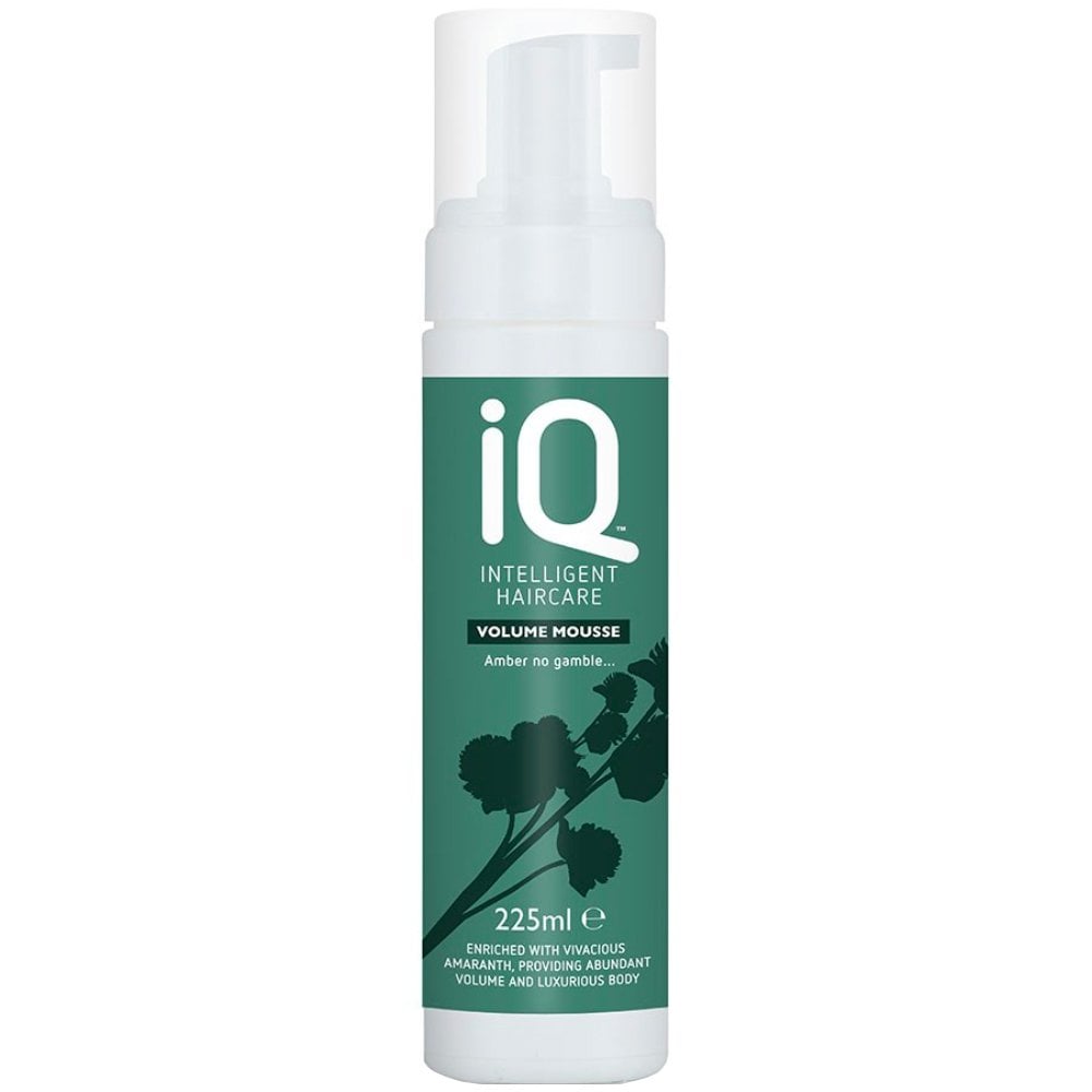 IQ Intelligent Haircare Volume Mousse 225ml – Justmylook