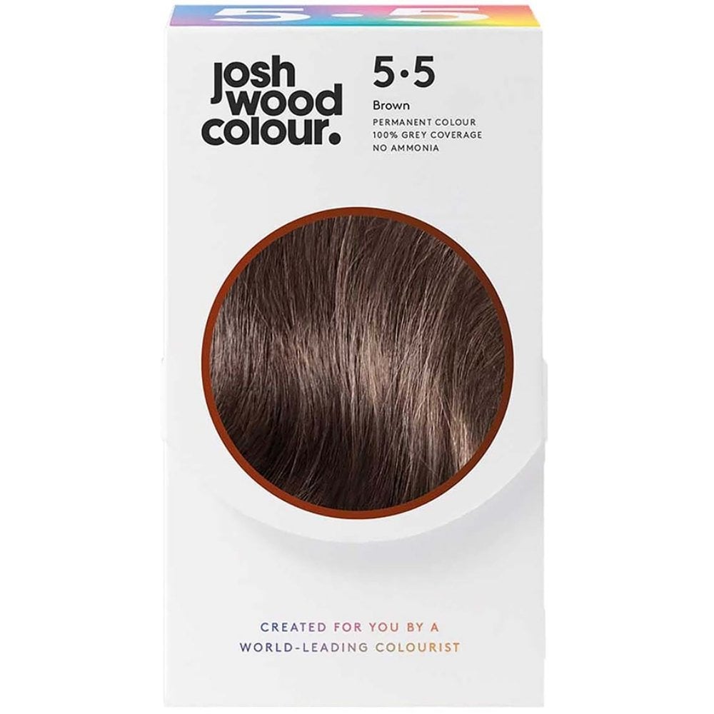 Josh Wood Colour 5.5 Brown Permanent Colour Kit – Justmylook