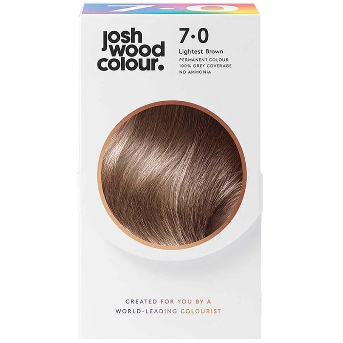 Josh Wood Colour 7.0 Lightest Brown Permanent Colour Kit – Justmylook