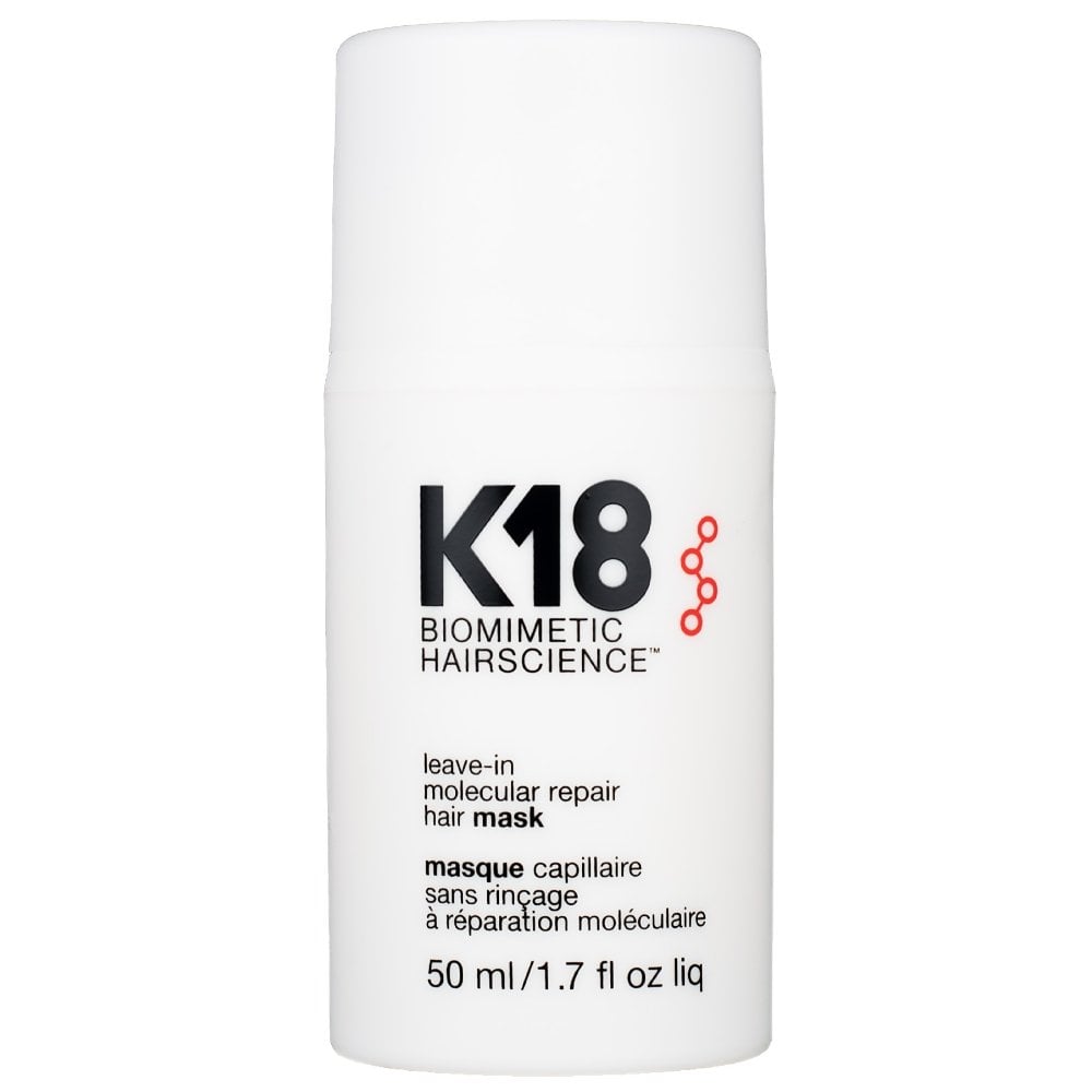K18 Biomimetic Hairscience Leave-In Molecular Repair Hair Mask 50ml – Justmylook