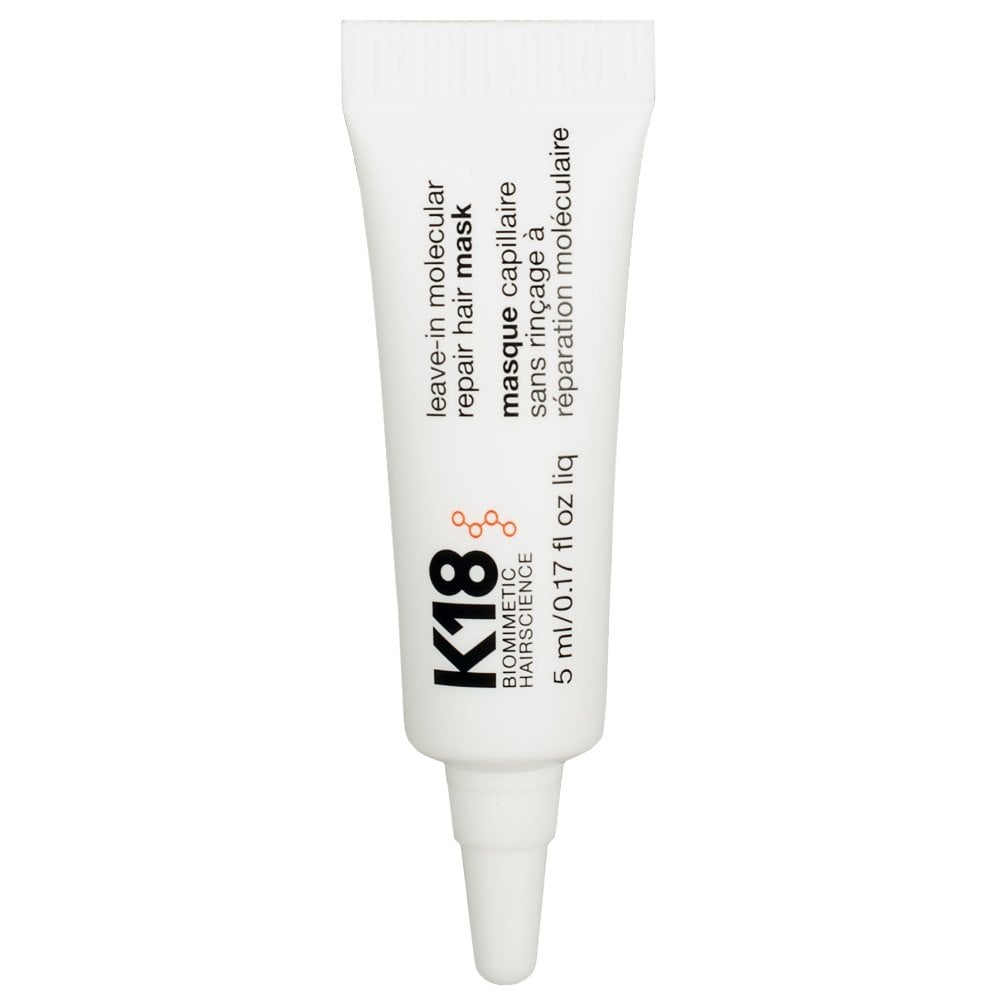 K18 Biomimetic Hairscience Leave-In Molecular Repair Hair Mask 5ml – Justmylook