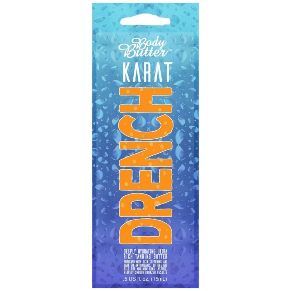 Body Butter Karat Drench Dark Tanning Accelerator Sachet 15ml – Justmylook