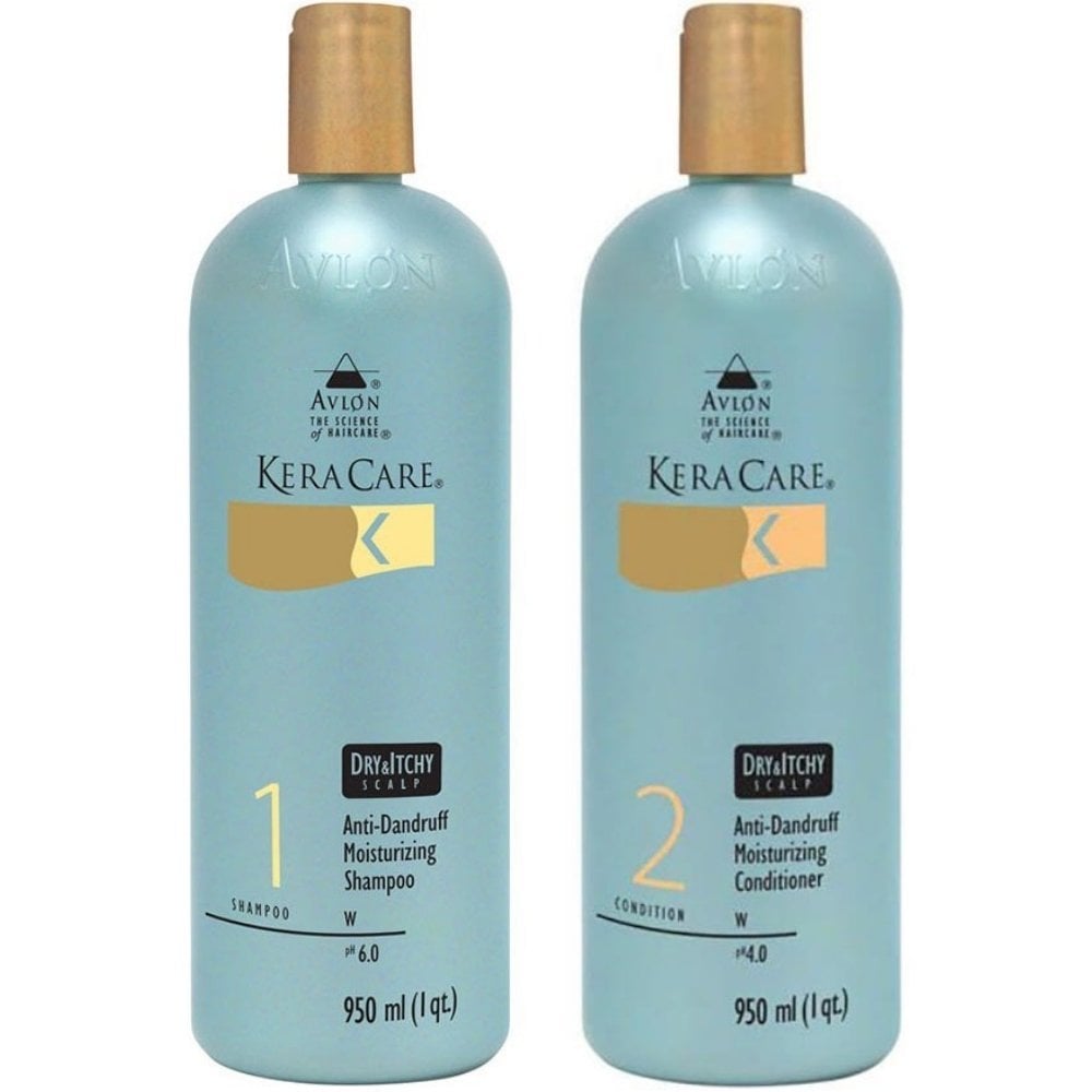 KeraCare Dry & Itchy Scalp Anti-Dandruff Moisturising Shampoo & Condit ...