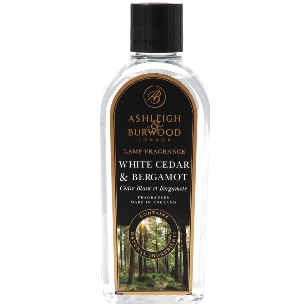 Ashleigh & Burwood Lamp Fragrance White Cedar & Bergamot 500ml – Justmylook