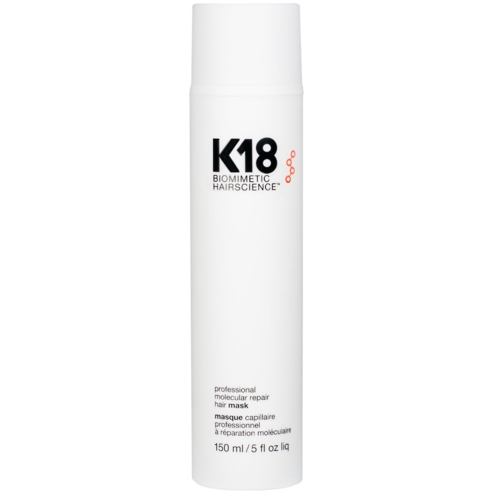 K18 Biomimetic Hairscience Leave-In Molecular Repair Hair Mask 150ml – Justmylook