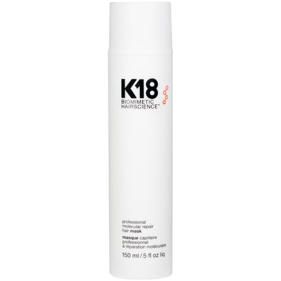 K18 Biomimetic Hairscience Leave-In Molecular Repair Hair Mask 150ml – Justmylook