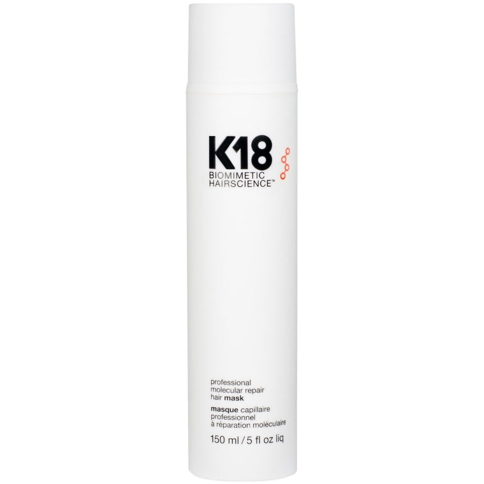 K18 Biomimetic Hairscience Leave-In Molecular Repair Hair Mask 150ml – Justmylook