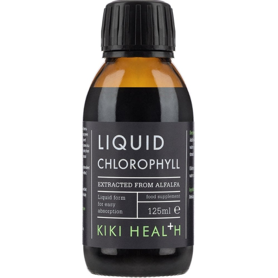 Kiki Health Liquid Chlorophyll Extract 125ml – Justmylook