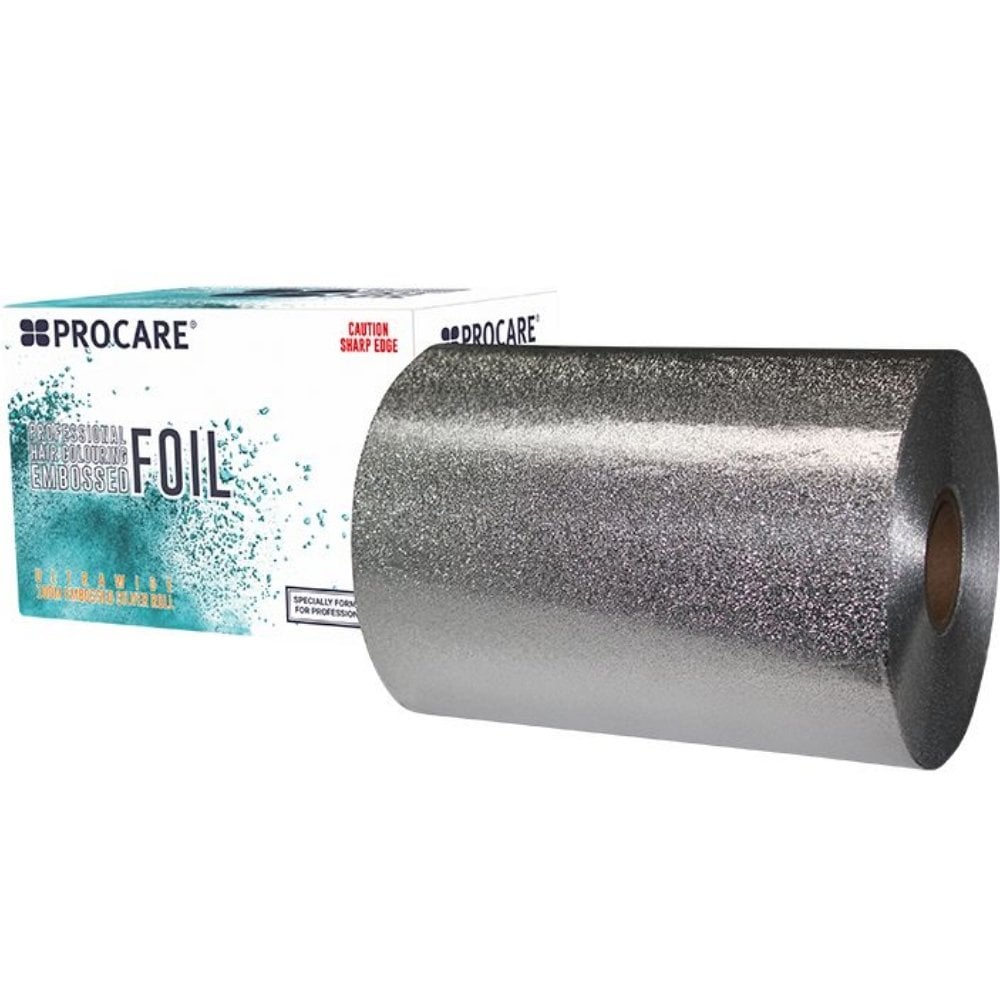 Procare Lite Silver Embossed Hair Foil 150mm x 100mtr – Justmylook