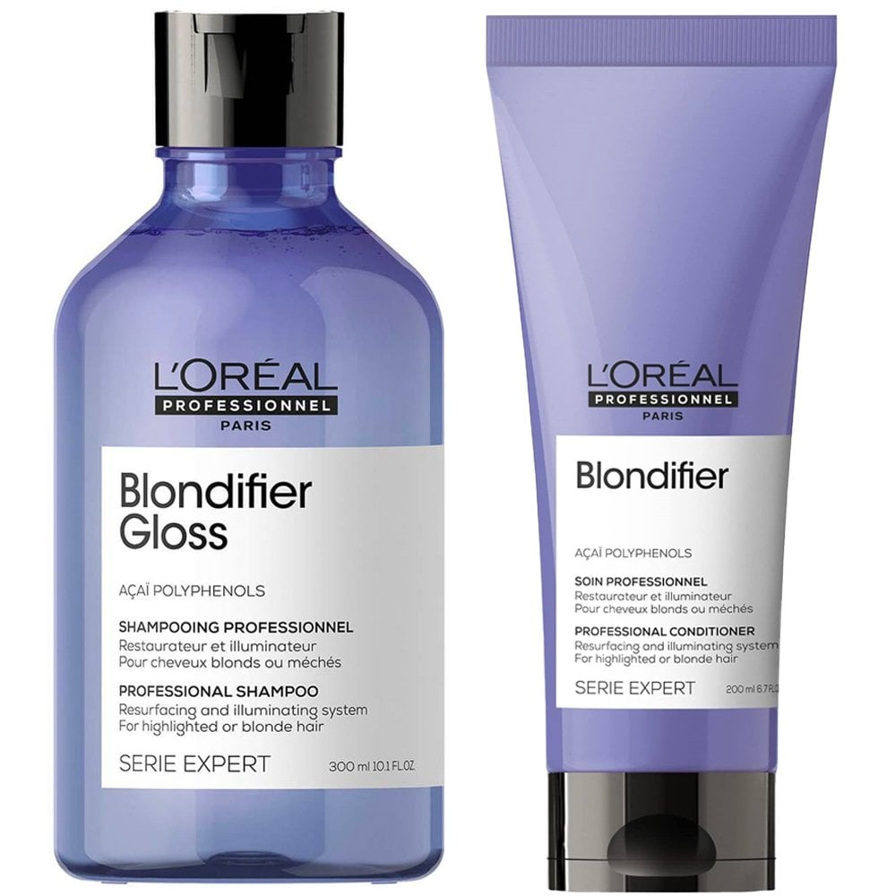 L'Oreal Professionnel Serie Expert Blondifier Gloss Resurfacing + Illu ...