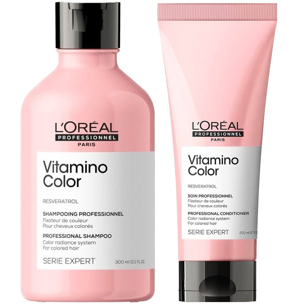 L'Oreal Professionnel Serie Expert Vitamino Colour Radiance Shampoo 30 ...