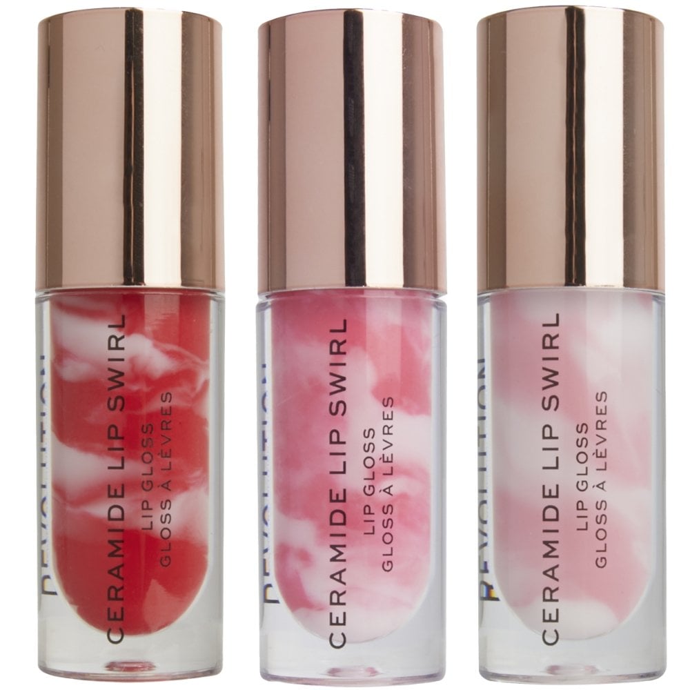Makeup Revolution Ceramide Lip Swirl Lip Gloss 4.5ml – Justmylook