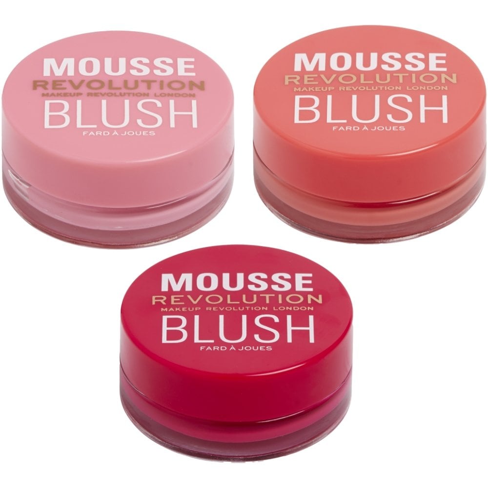 Makeup Revolution Mousse Blusher 6g – Justmylook