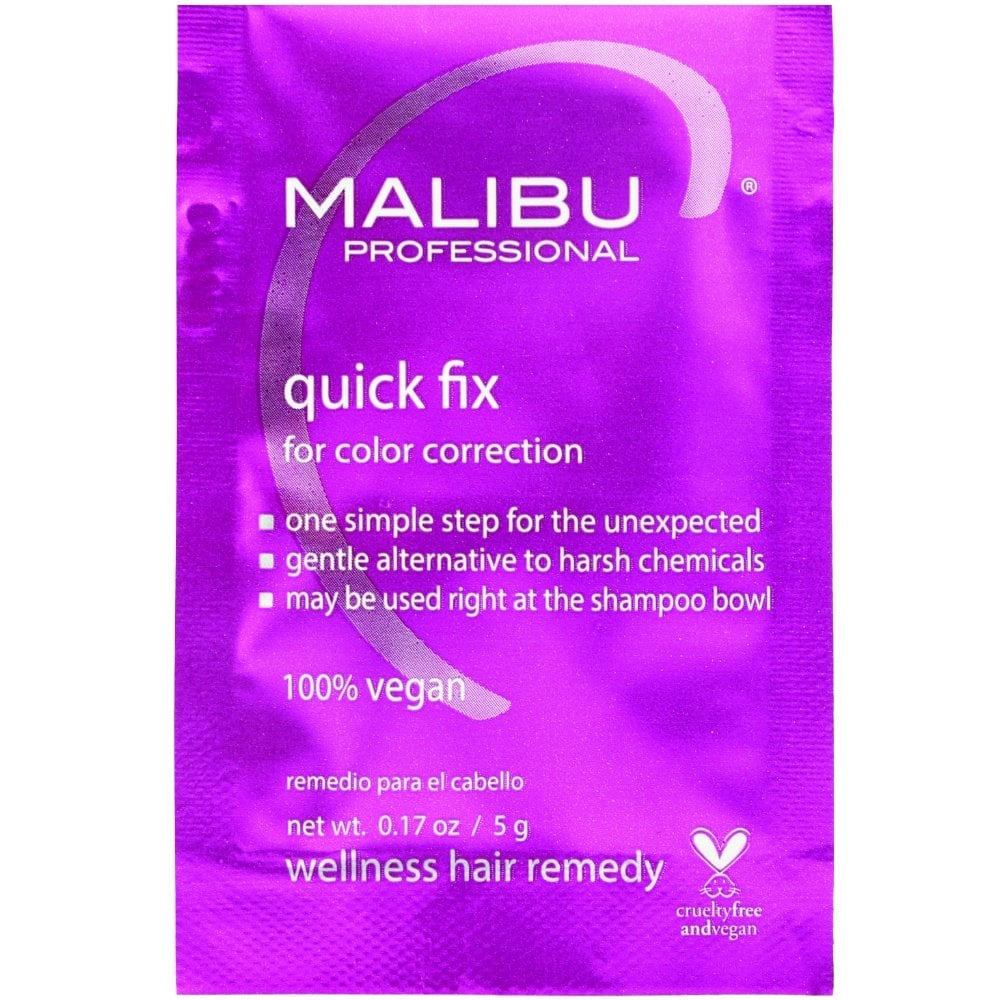 Malibu C Quick Fix Colour Correction Remedy 5g – Justmylook