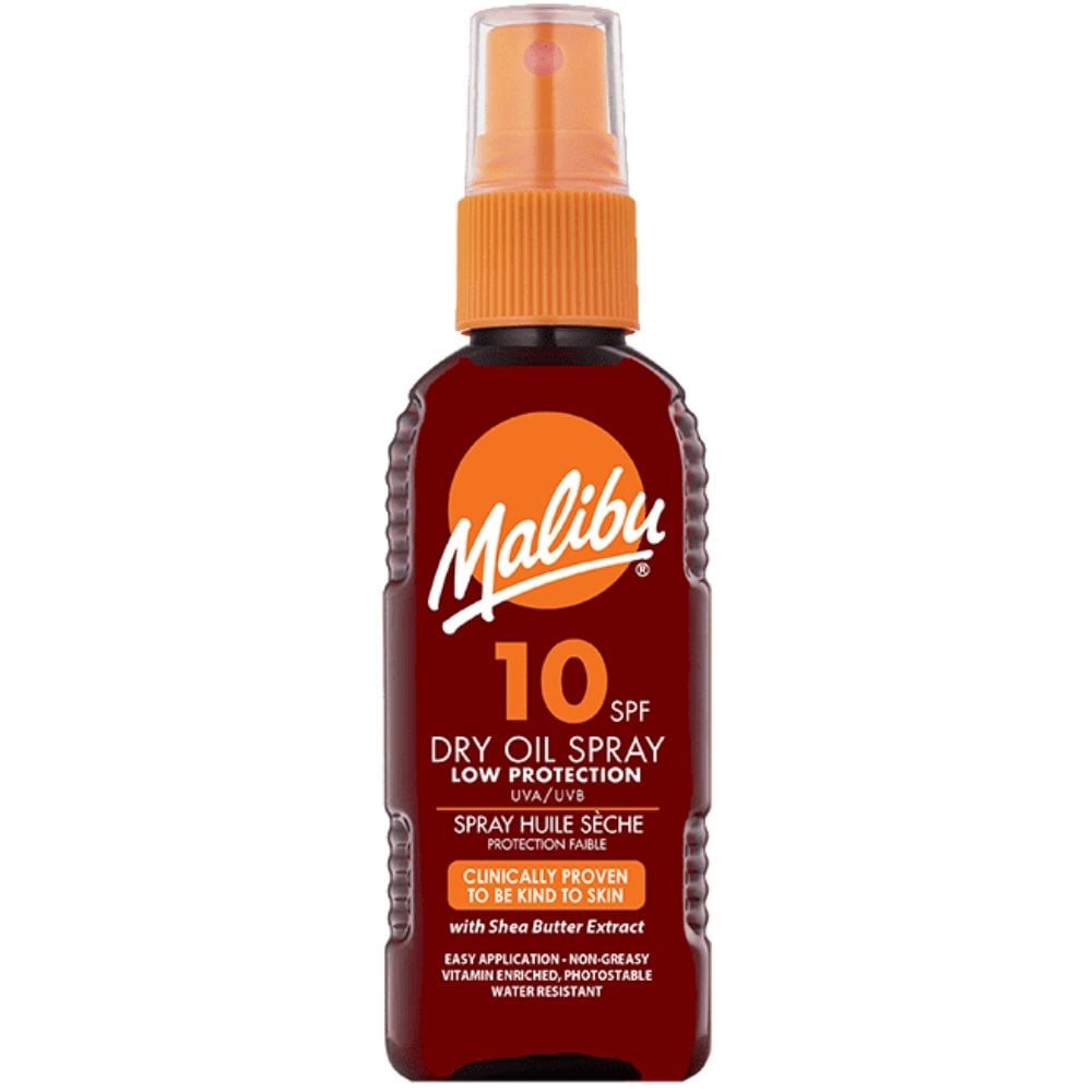Malibu Dry Oil Spray SPF10 100ml – Justmylook