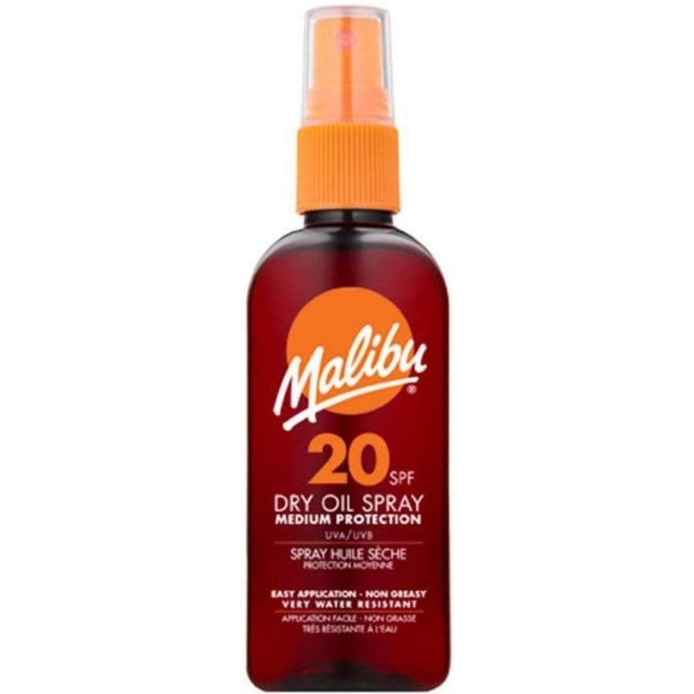Malibu Dry Oil Spray SPF20 100ml – Justmylook
