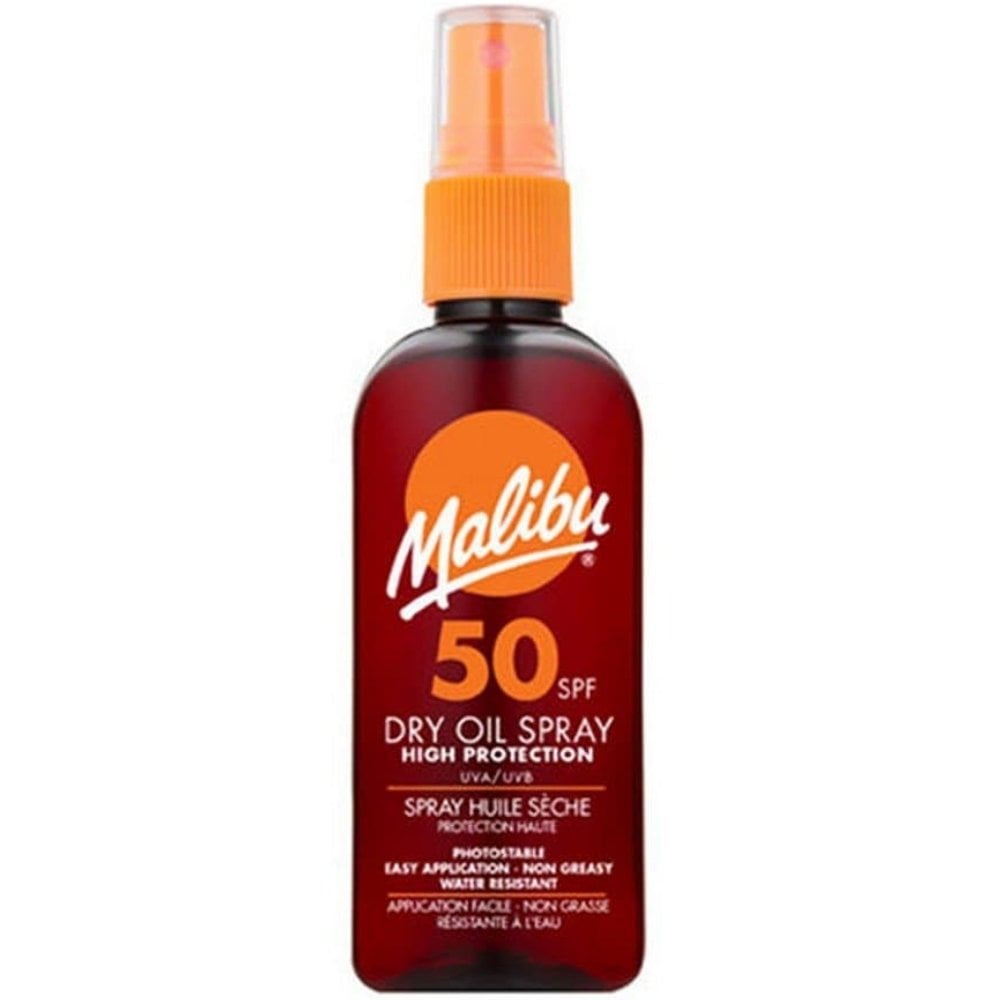 Malibu Dry Oil Spray SPF50 100ml – Justmylook