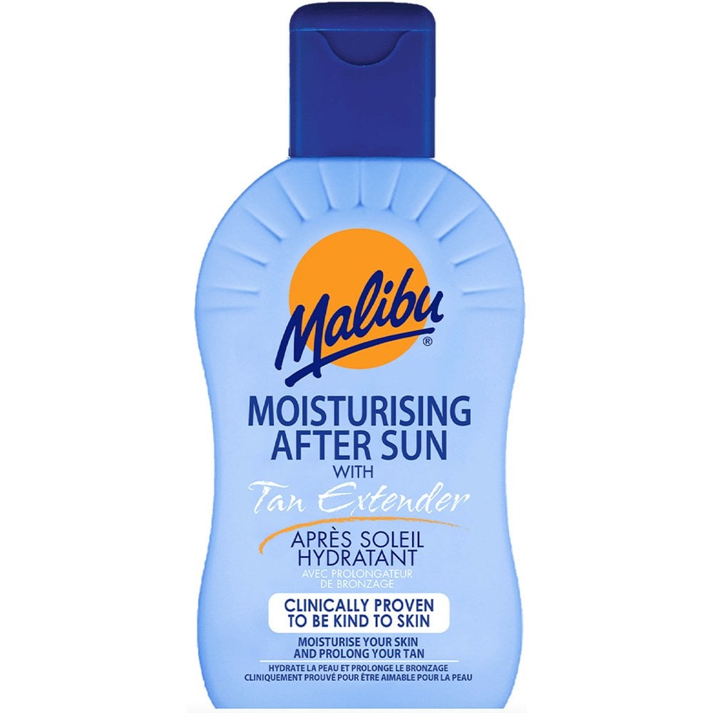 Malibu After Sun with Tan Extender 200ml – Justmylook