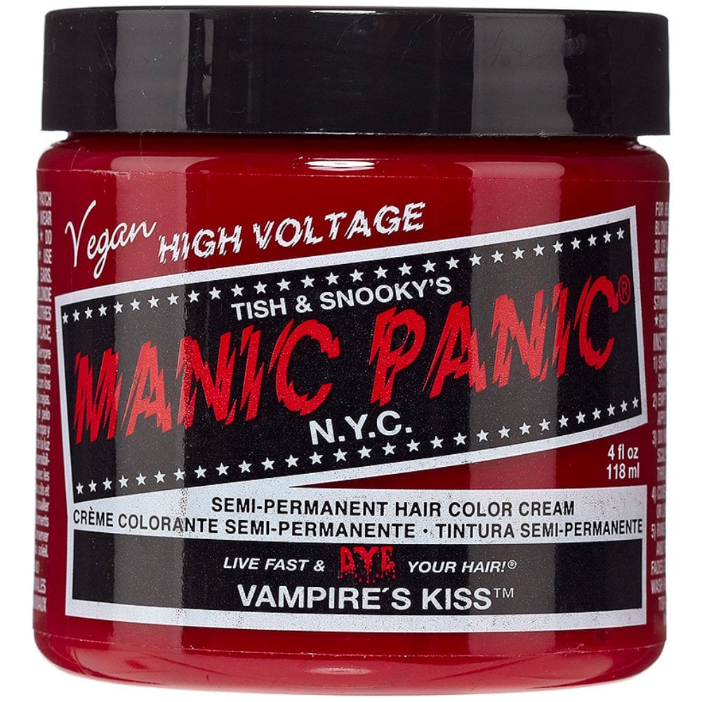 Manic Panic High Voltage Classic Hair Colour Cream Vampires Kiss 118ml ...