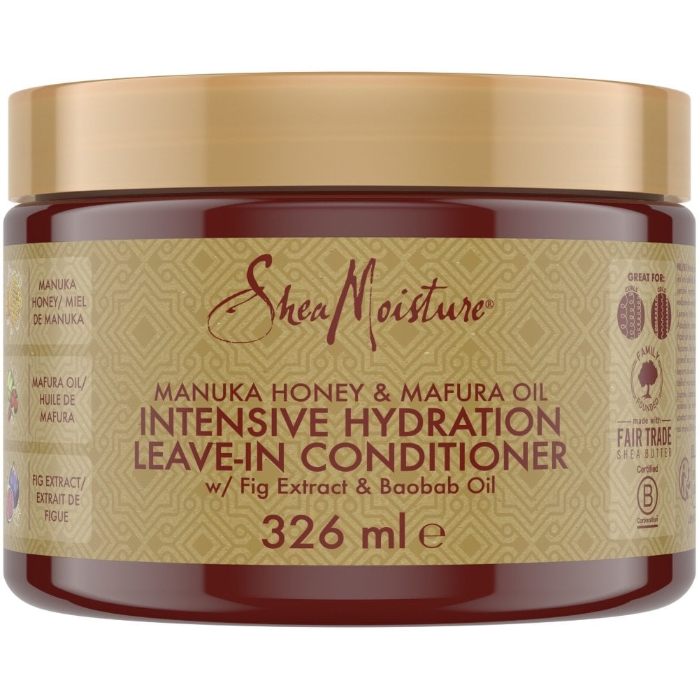 Shea Moisture Manuka Honey & Mafura Oil Intensive Hydration Leave-In C ...