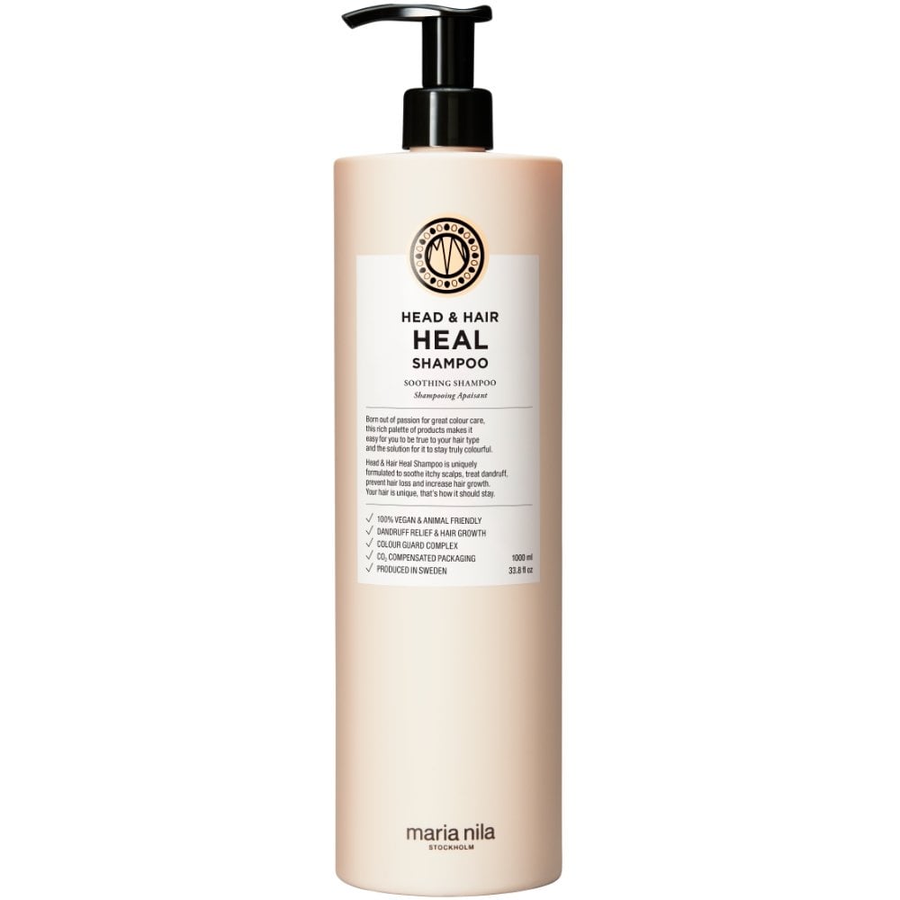 Maria Nila Head & Hair Heal Soothing Shampoo 1000ml – Justmylook